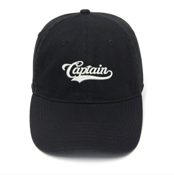 ExyFunShop (Hats) | Accessories | Captains Crest Velcro Hat Embroidered ...
